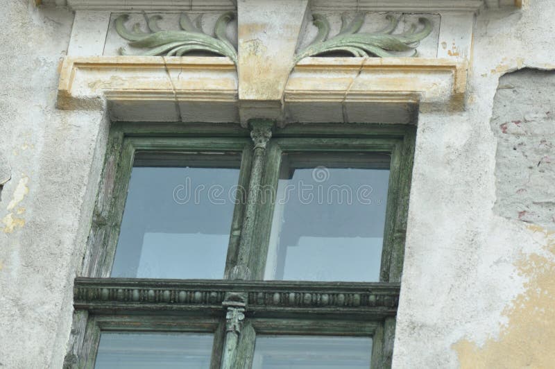 Old window stock photo. Image of forsaken, interior - 114735310