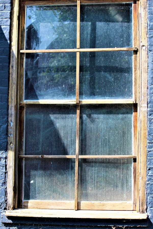 Old Window stock photo. Image of fashioned, looking, pane - 99981720