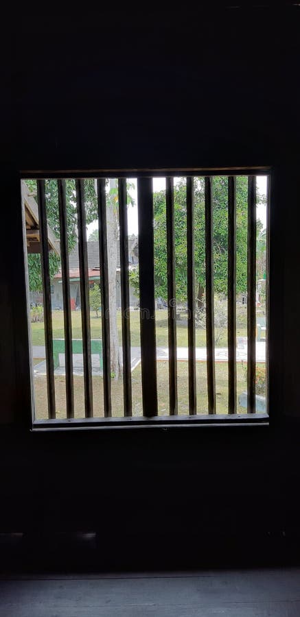 The Old Window. Replace from a Royal Palace Stock Photo - Image of ...