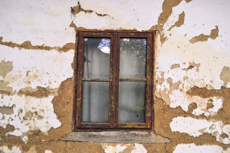 Old window stock photo. Image of shadows, grey, wall - 315765876