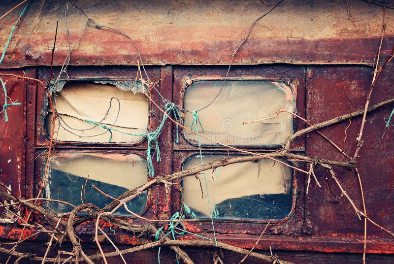 Old window stock photo. Image of exterior, metal, antique - 52160366