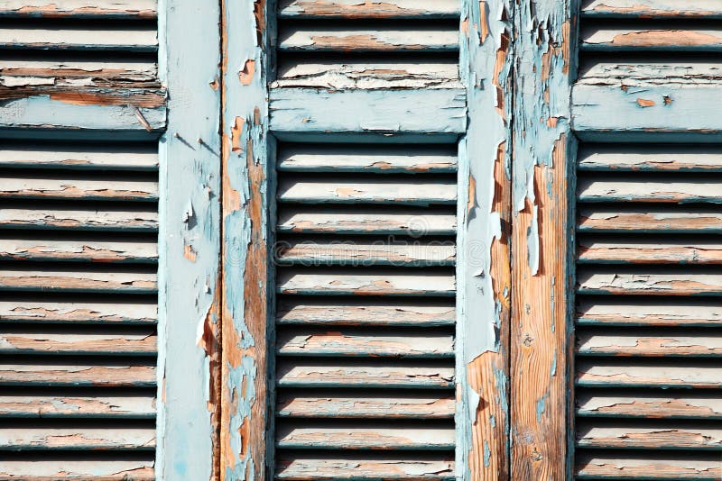 Old window shutters stock photo. Image of background - 50192218
