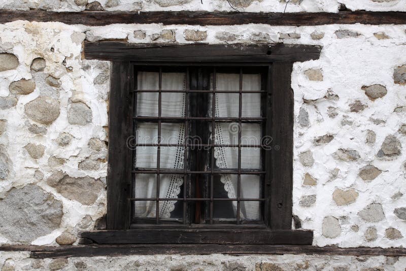 Old window stock image. Image of rectangle, blank, bulgaria - 44283301