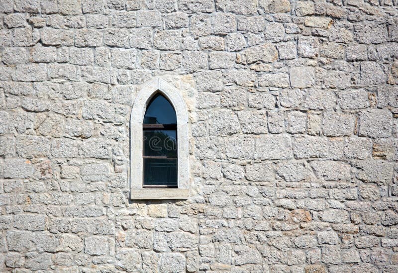 Old Window from Turkish Period Stock Image - Image of decorative, style ...