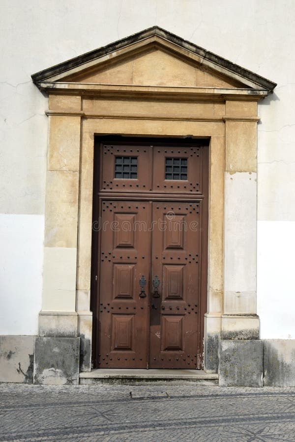 Old Window at the University of Coimbra Stock Image - Image of ...