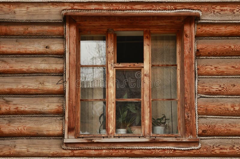 Old window stock image. Image of raft, details, timber - 54150037