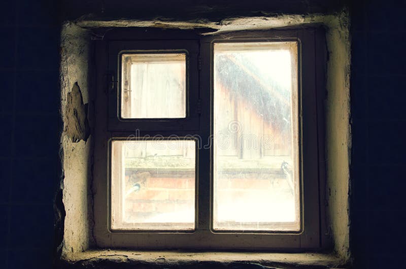 Old Window Inside