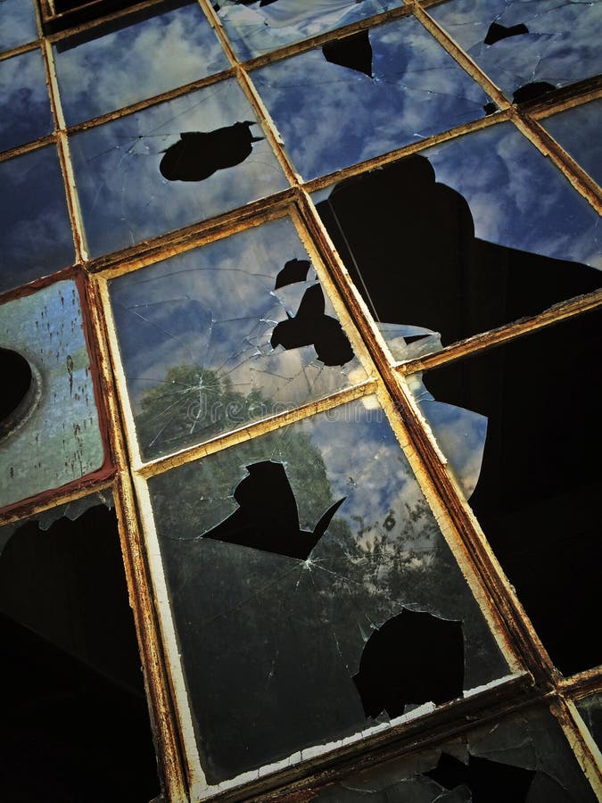 Old window in vintage look stock photo. Image of cracked - 75044480