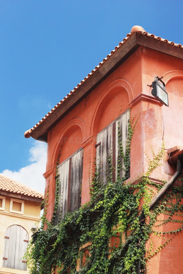 Old Window with Vintage Style. Stock Photo - Image of texture, wooden ...