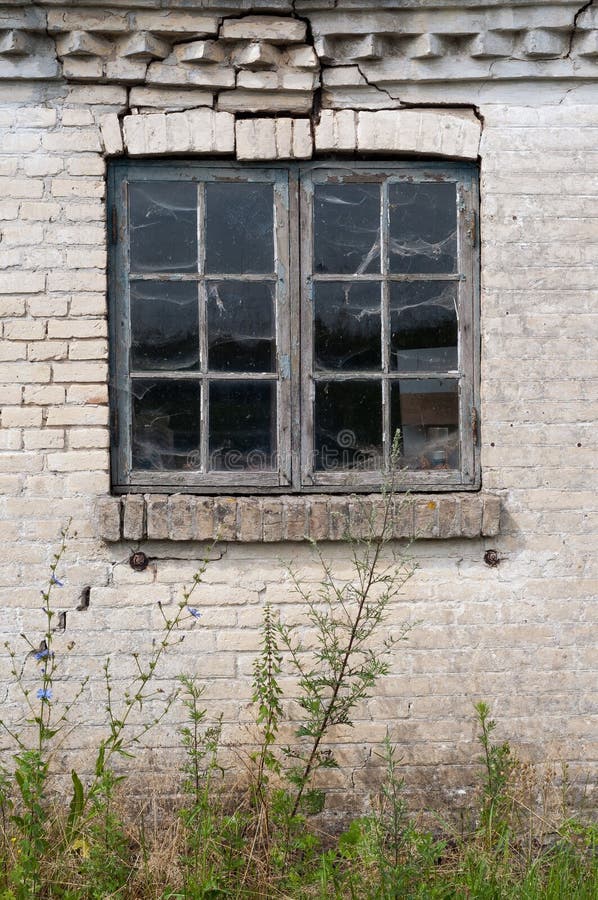 Old rustic window stock image. Image of glass, home, wooden - 3725589