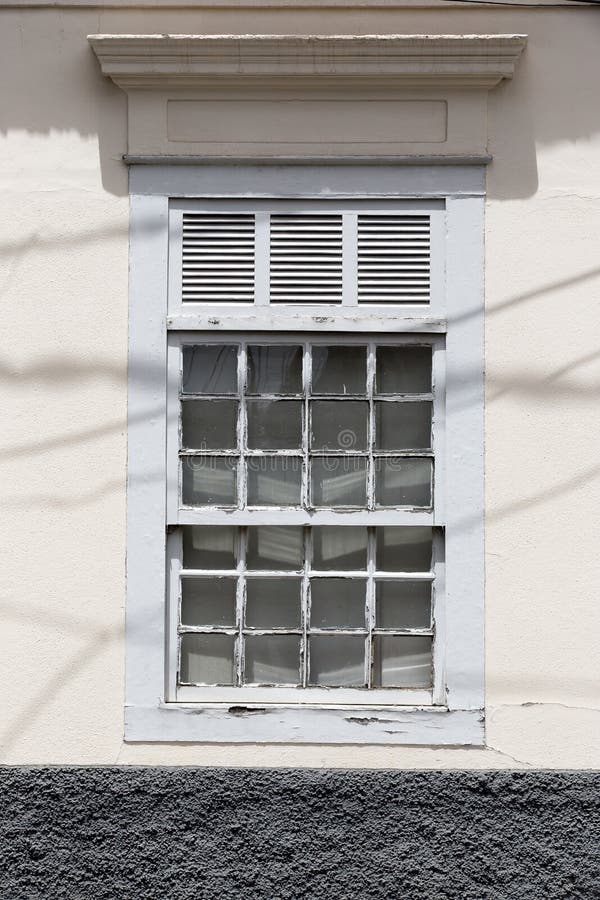 Old window stock image. Image of wooden, glass, architecture - 65474511