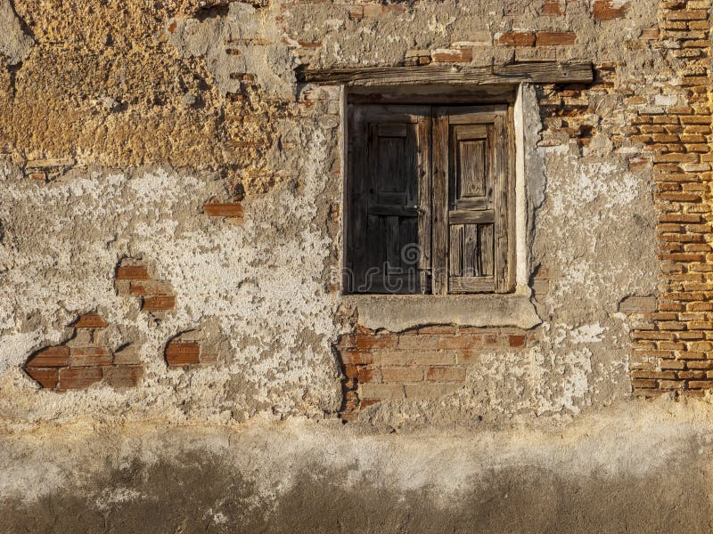 Old window, wood stock photo. Image of brown, dilapidated - 38553670