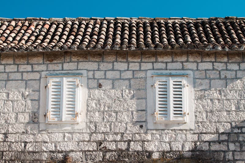 Old windows stock photo. Image of nature, idyllic, sunlight - 29157522