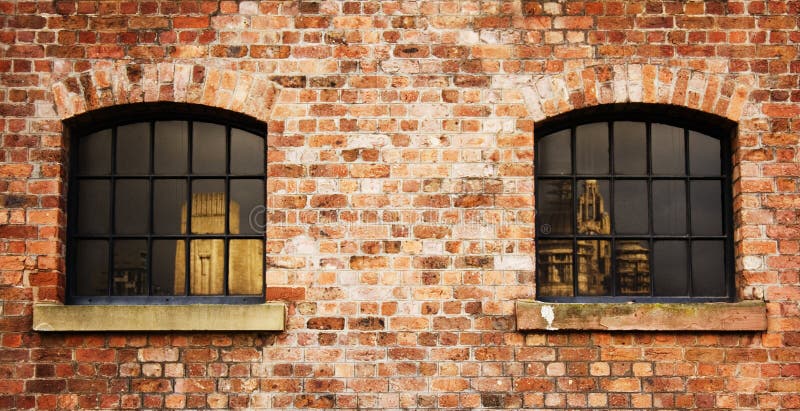 Old windows stock image. Image of black, ancient, built - 4159109