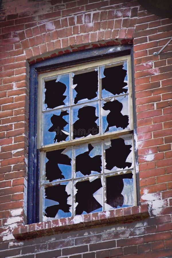Old windows stock photo. Image of long, industrial, ghetto - 6211316