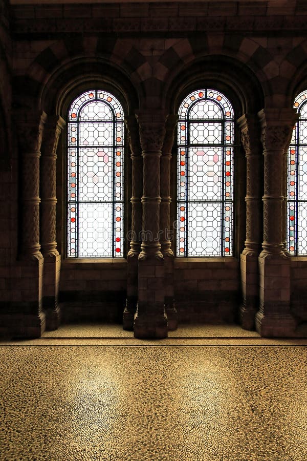 Old windows stock photo. Image of ancient, stone, architecture - 8117334