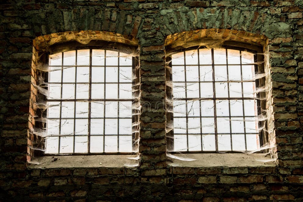 Old windows with bars stock photo. Image of mixture, rusty - 37394006