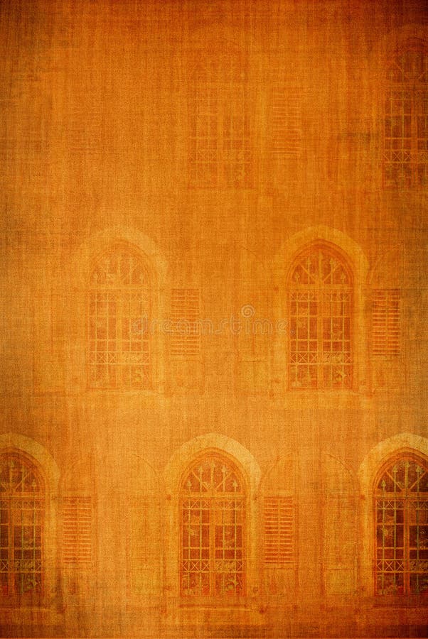 Old windows canvas stock image. Image of paint, color - 8713275