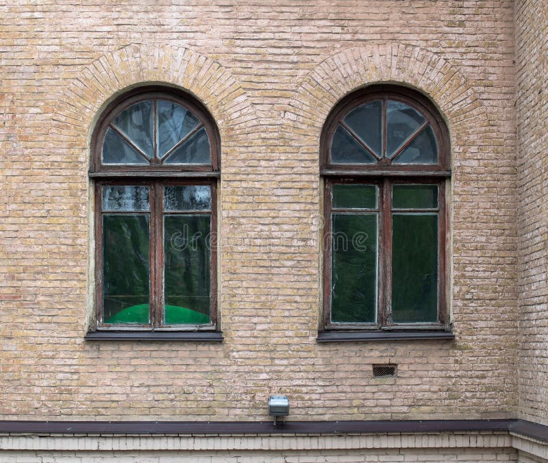 Old Windows, Grunge Windows, Brick Texture Stock Image - Image of ...