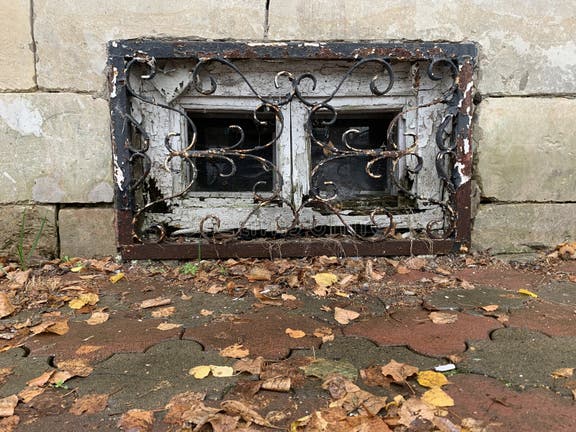 Old windows of house stock image. Image of house, architecture - 263096393