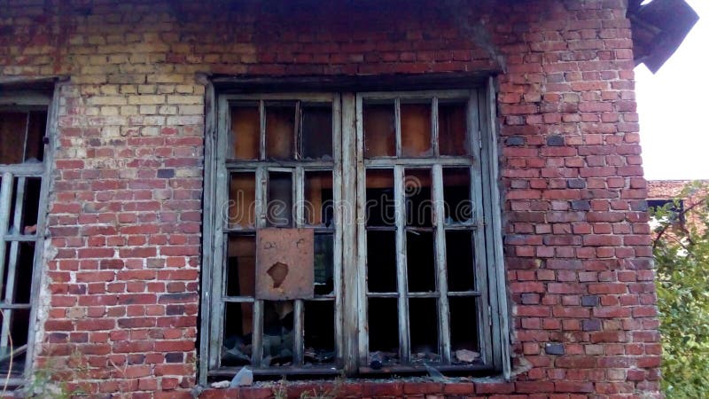 Old windows stock photo. Image of frame, ruins, windows - 76152012