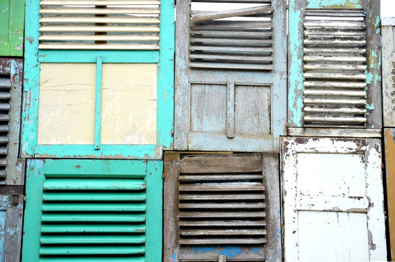 Old windows stock photo. Image of rectangle, detail, interior - 38312604