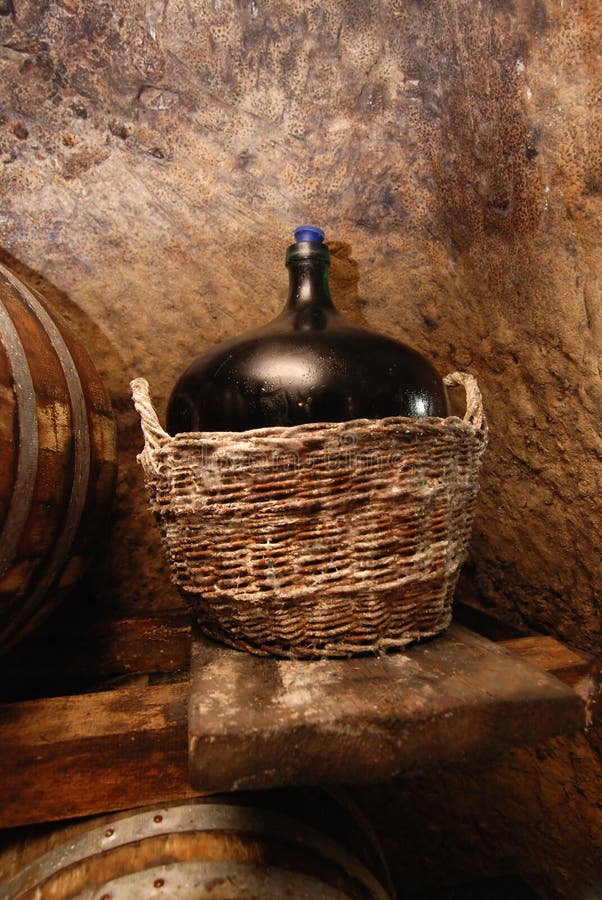 Old wine stock photo. Image of barrel, alcohol, dust - 18619674