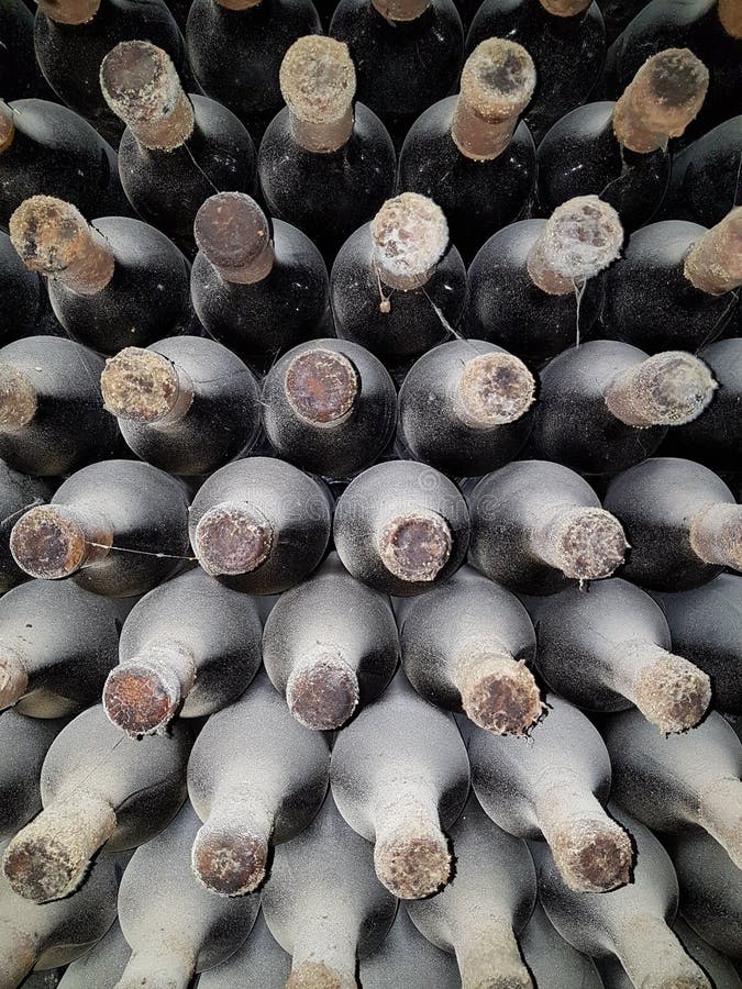 Old Wine Wine Cellar Grape Wine Winery Stock Image - Image of ...