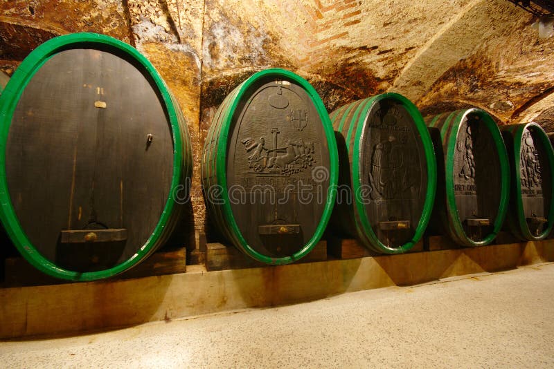Old Wine Cellar, Ptuj, Slovenia Stock Image - Image of cellar, europe ...