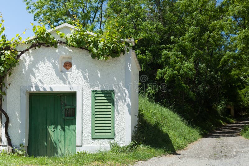 Old wine cellar stock image. Image of vine, facade, industry - 31906493