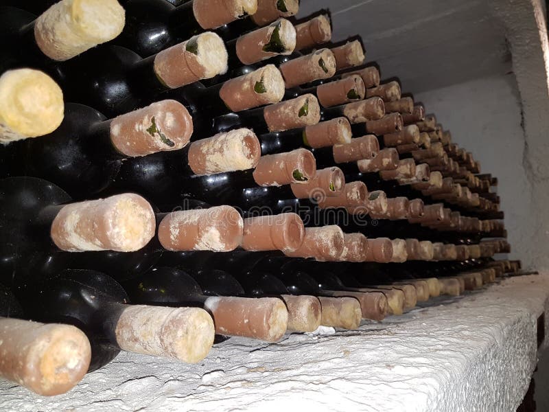Old Wine Wine Cellar Grape Wine Winery Stock Photo - Image of bottle ...