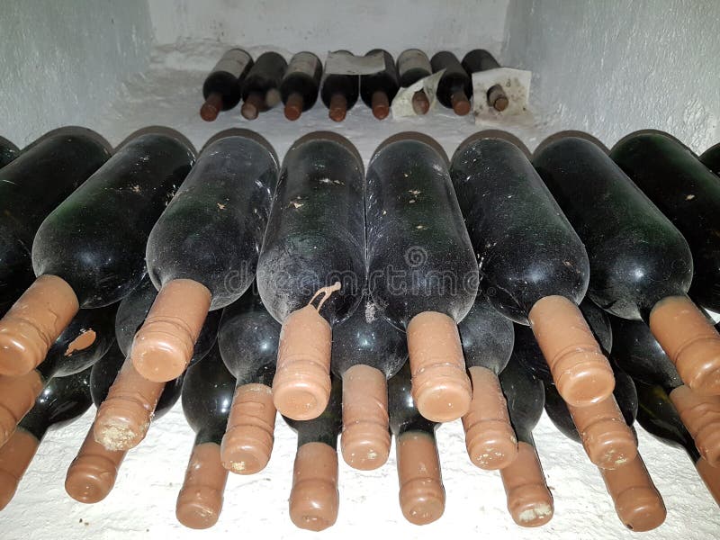 Old Wine Wine Cellar Grape Wine Winery Stock Image - Image of mold ...