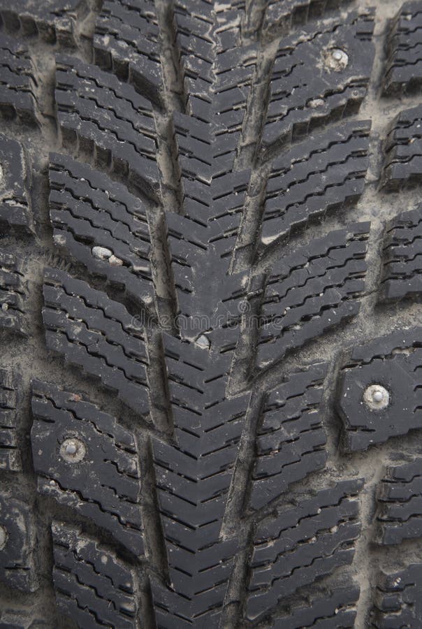 Old Winter tire stock image. Image of secure, season, security - 7359379