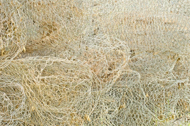 Old wire mesh. stock photo. Image of industry, barrier - 27196230