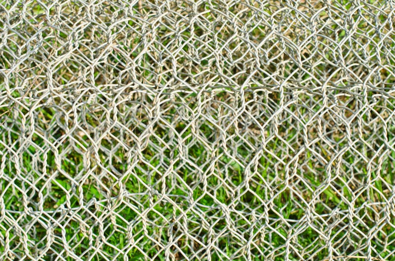 Old wire mesh. stock photo. Image of braided, enclosure - 27196238