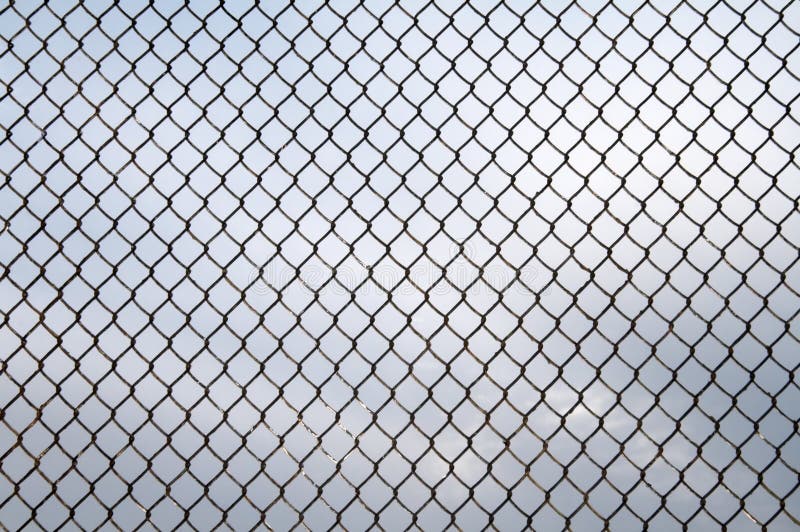 Old wire netting stock image. Image of netting, fence - 6878869