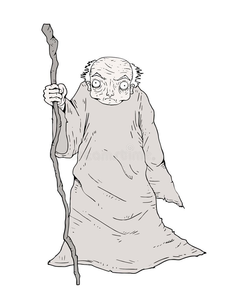 Cartoon Monk Old Stock Illustrations – 622 Cartoon Monk Old Stock ...