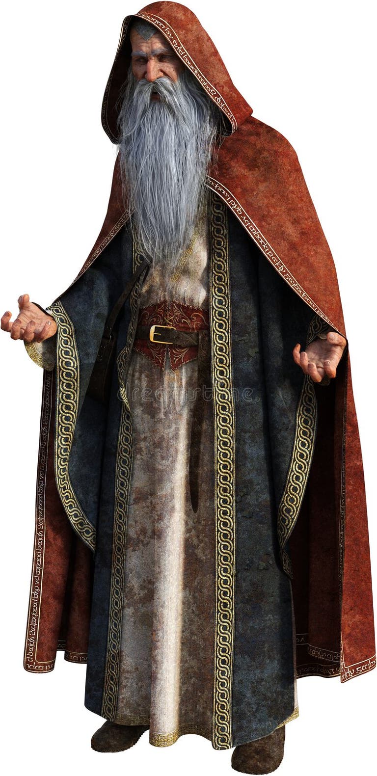 Old Wise Man Stock Illustrations – 2,696 Old Wise Man Stock ...