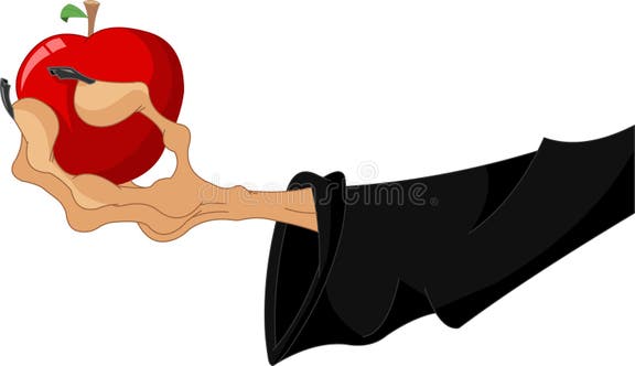 Evil Hand Holding Apple Stock Illustrations – 33 Evil Hand Holding ...