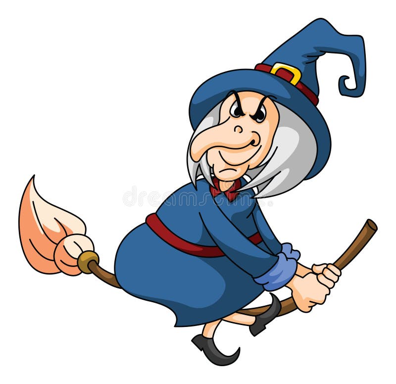 Old Witch stock vector. Illustration of halloween, witch - 47879537