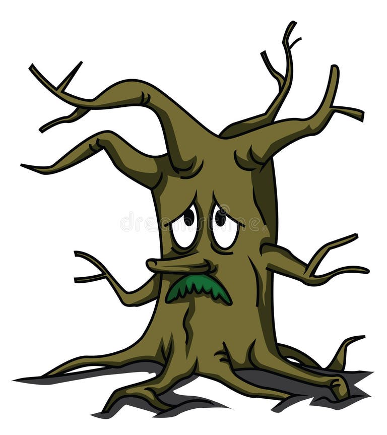 Withered Tree Cartoon Stock Illustrations – 192 Withered Tree Cartoon ...