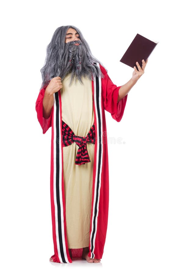Old wizard stock image. Image of isolated, male, retro - 35461029