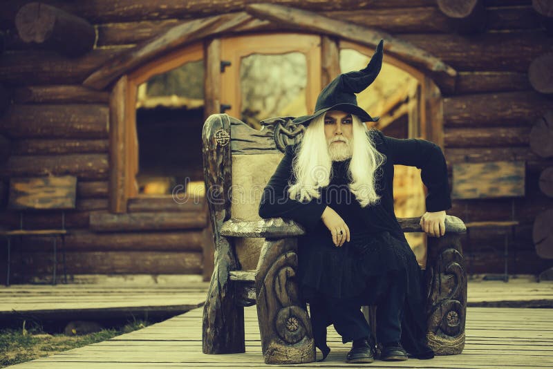 Wizard Man Chair Stock Photos - Free & Royalty-Free Stock Photos from ...