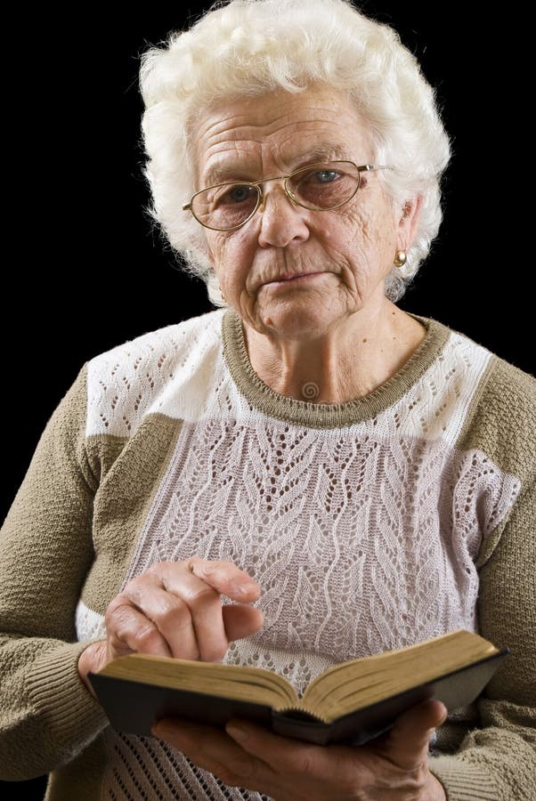 Old Woman Stock Photo Old Woman Stock Photo