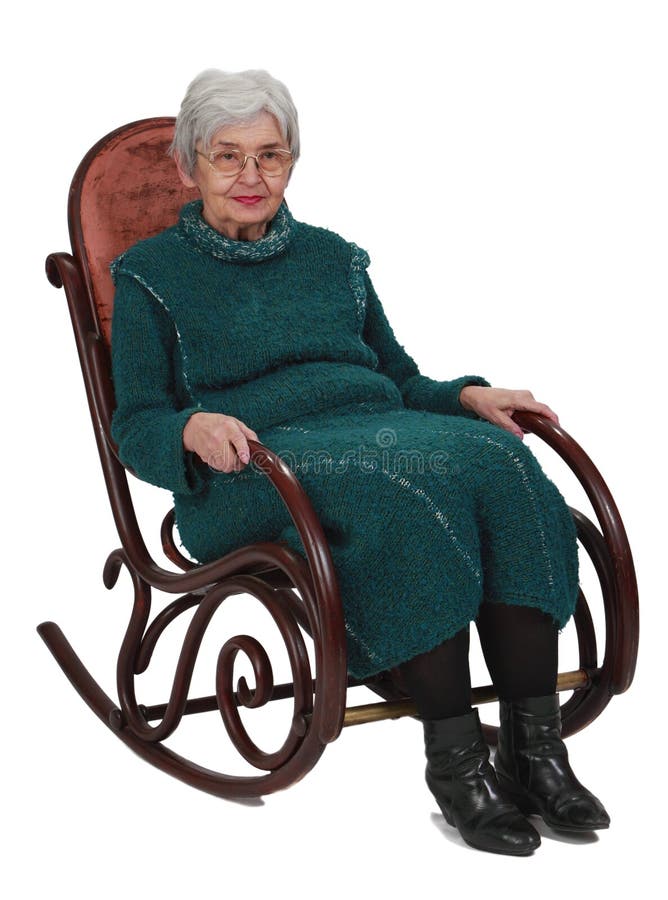 128 Old Lady Rocking Chair Stock Photos - Free & Royalty-Free Stock ...