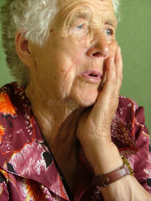 Old woman stock image. Image of matriarch, ageing, experienced - 228249