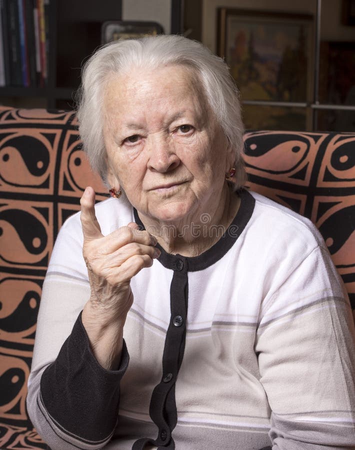 1,194 Annoyed Elderly Woman Stock Photos - Free & Royalty-Free Stock ...