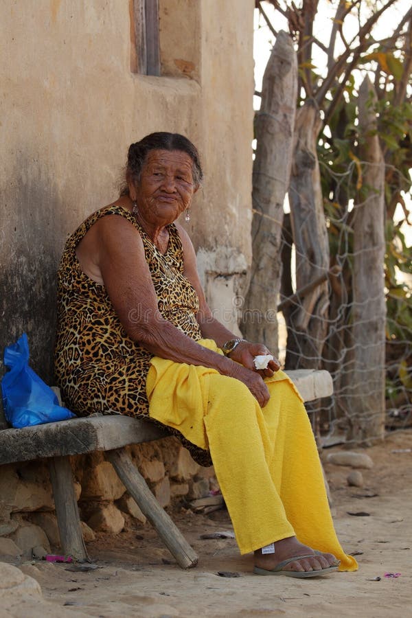 Old woman from Brazil stock photo. Image of granny, happy - 83014768