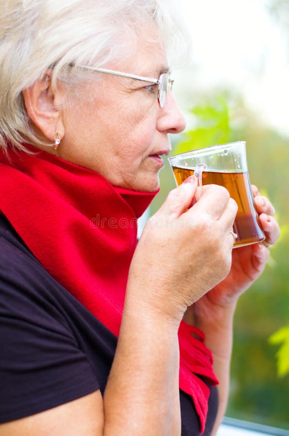 5,081 Old Woman Drinking Tea Stock Photos - Free & Royalty-Free Stock ...