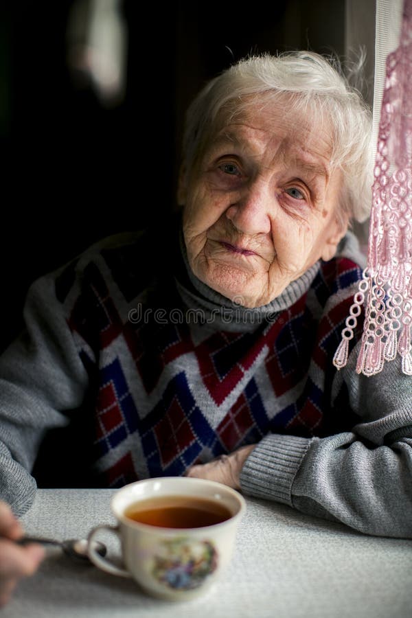 2,352 Old Lady Drinking Tea Stock Photos - Free & Royalty-Free Stock ...